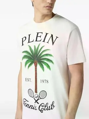 Philipp Plein Logo-lettering T-shirt