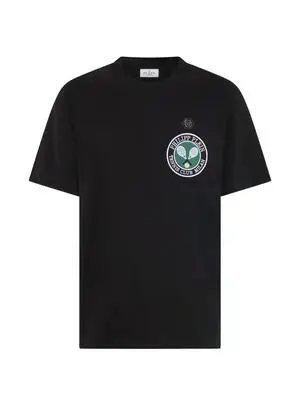 Philipp Plein Logo-patch T-shirt