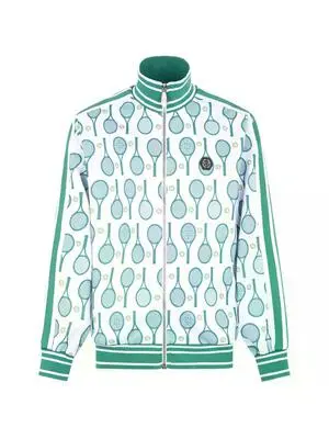 Philipp Plein Tennis-print Track Jacket