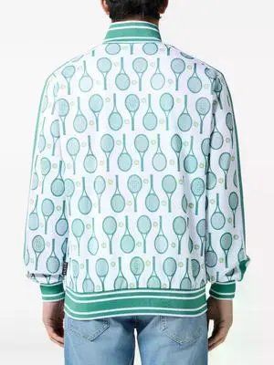 Philipp Plein Tennis-print Track Jacket