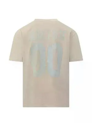 AMISH SUPPLIES Distressed Logo-print T-shirt