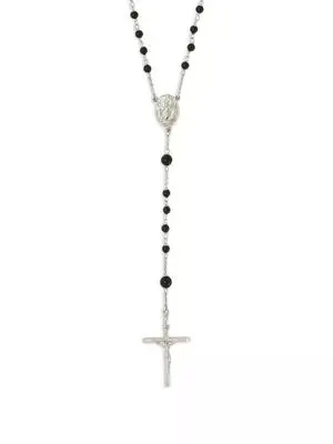 Dolce & Gabbana Rosary Necklace - Silver