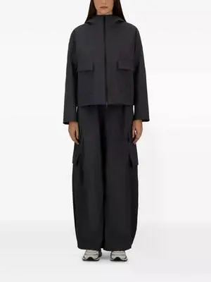 Herno Zip-up Hooded Jacket