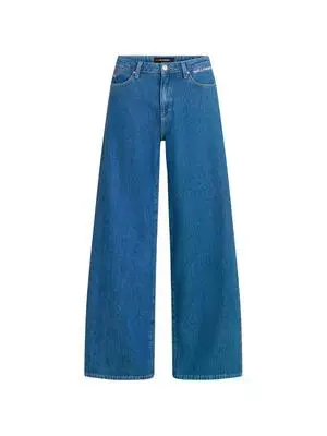 Karl Lagerfeld Embroidered Jeans For Women