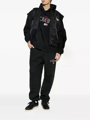 Adidas Chavarria Logo-embroidered Reversible Jacket