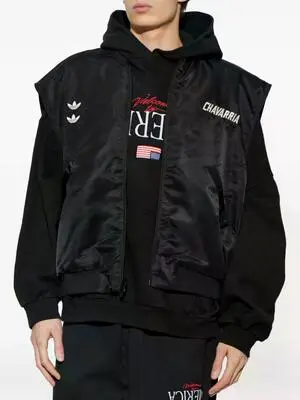 Adidas Chavarria Logo-embroidered Reversible Jacket