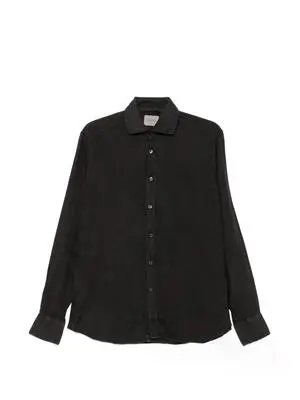 TINTORIA MATTEI 954 Long-sleeved Shirt - Black