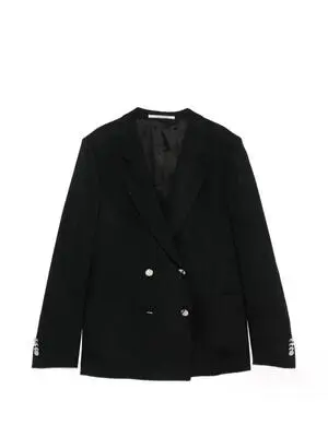 Tagliatore Double-breasted Notched-lapel Blazer