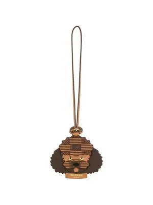 Moreau Poodle Leather Charm