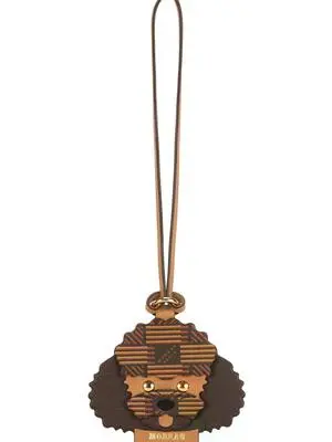 Moreau Poodle Leather Charm