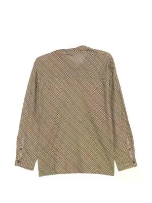 Soeur Check-pattern Blouse