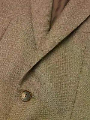 Loro Piana Guia Single-breasted Blazer - Neutrals