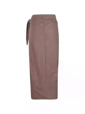 HAMOULET Vega Y Draped Skirt