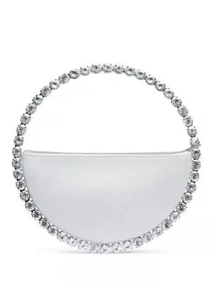 L'ALINGI Eternity Crystal-embellished Clutch