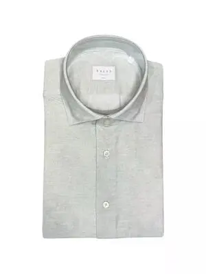 XACUS Active Shirt Tailored-fit Shirt - Green