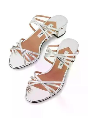 AQUAZZURA Tell Me Multi-strap Sandals