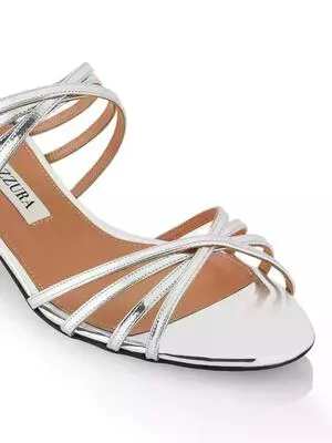 AQUAZZURA Tell Me Multi-strap Sandals