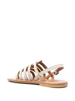 K.JACQUES Homere Cage Sandals - Neutrals