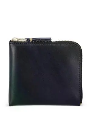 Comme Des Garçons Classic Zip-around Wallet - Blue