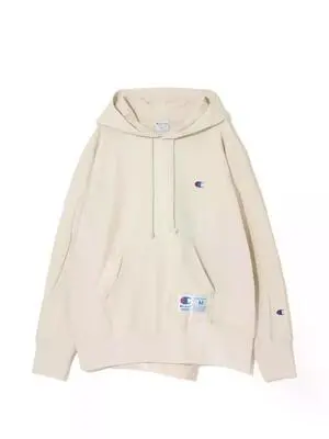 Undercover X Champion Logo-patch Hoodie - Neutrals