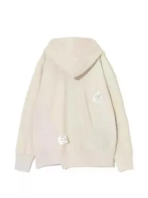 Undercover X Champion Logo-patch Hoodie - Neutrals