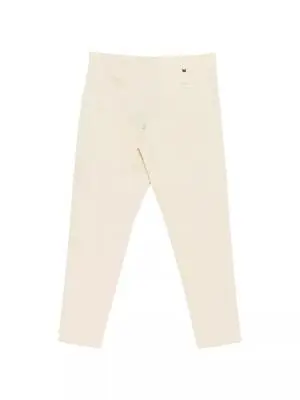 PT TORINO Belt-loop Pocket Trousers - Neutrals