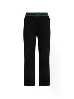 Philipp Plein Jacquard Monogram Track Pants - Black