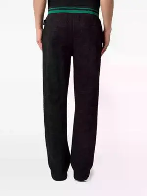 Philipp Plein Jacquard Monogram Track Pants - Black