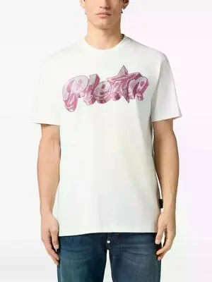 Philipp Plein Round Neck Gummy Stones T-shirt