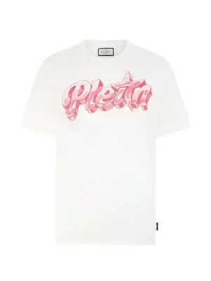 Philipp Plein Round Neck T-shirt Puffy Gummy Plein