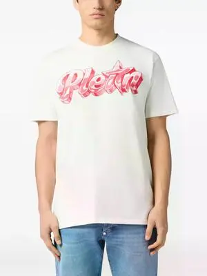 Philipp Plein Round Neck T-shirt Puffy Gummy Plein