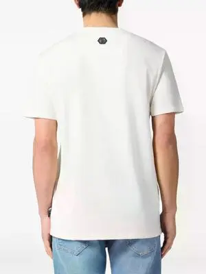 Philipp Plein Round Neck T-shirt Puffy Gummy Plein