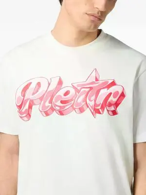 Philipp Plein Round Neck T-shirt Puffy Gummy Plein