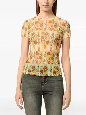 Philipp Plein Printed Crewneck T-shirt