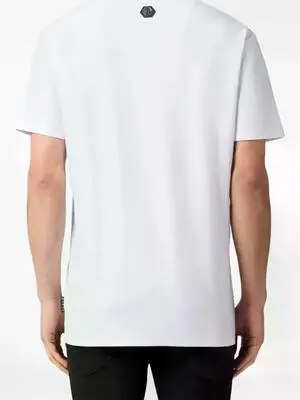 Philipp Plein Jacquard Skull T-shirt