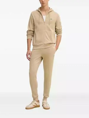 Lacoste Zip-up Hoodie - Neutrals