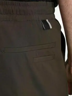 LOW BRAND Tokyo Drawstring-waist Pleated Trousers