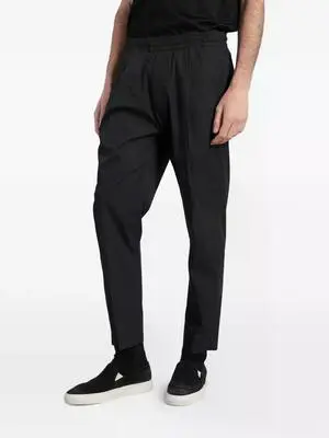 LOW BRAND Tokyo Pleated Trousers