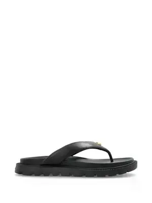 COACH Brynn Sandals - Black