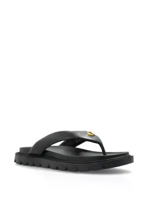 COACH Brynn Sandals - Black