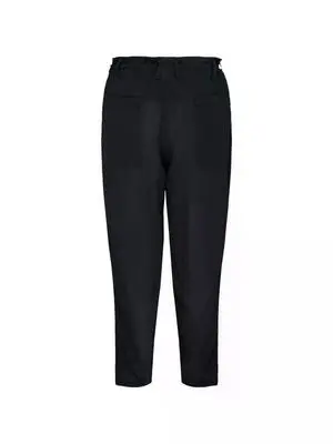 Yohji Yamamoto Silk Trousers
