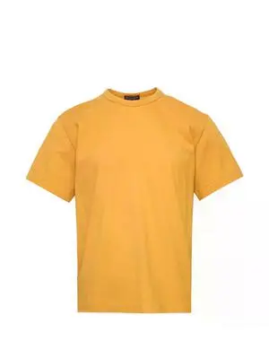 Comme Des Garçons Crew-neck Short-sleeved T-shirt - Orange