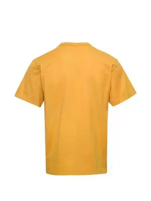 Comme Des Garçons Crew-neck Short-sleeved T-shirt - Orange