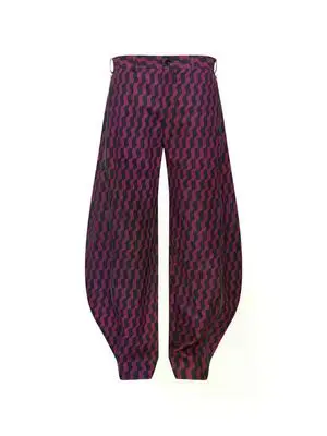 Comme Des Garcons Fitted Pants For Men