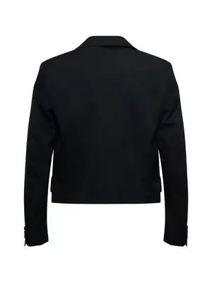 Comme Des Garçons Notched-lapels Blazer