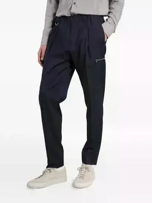 LOW BRAND Pleated Detail Trousers