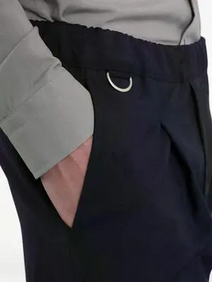LOW BRAND Pleated Detail Trousers