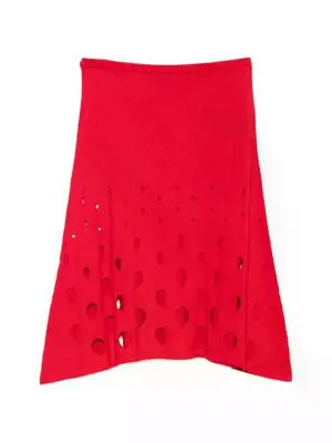 Gimaguas Aros Mini Skirt - Red