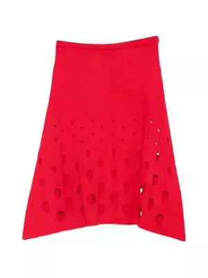 Gimaguas Aros Mini Skirt - Red