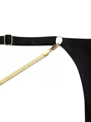 MAISON CLOSE Chain-string Thong
